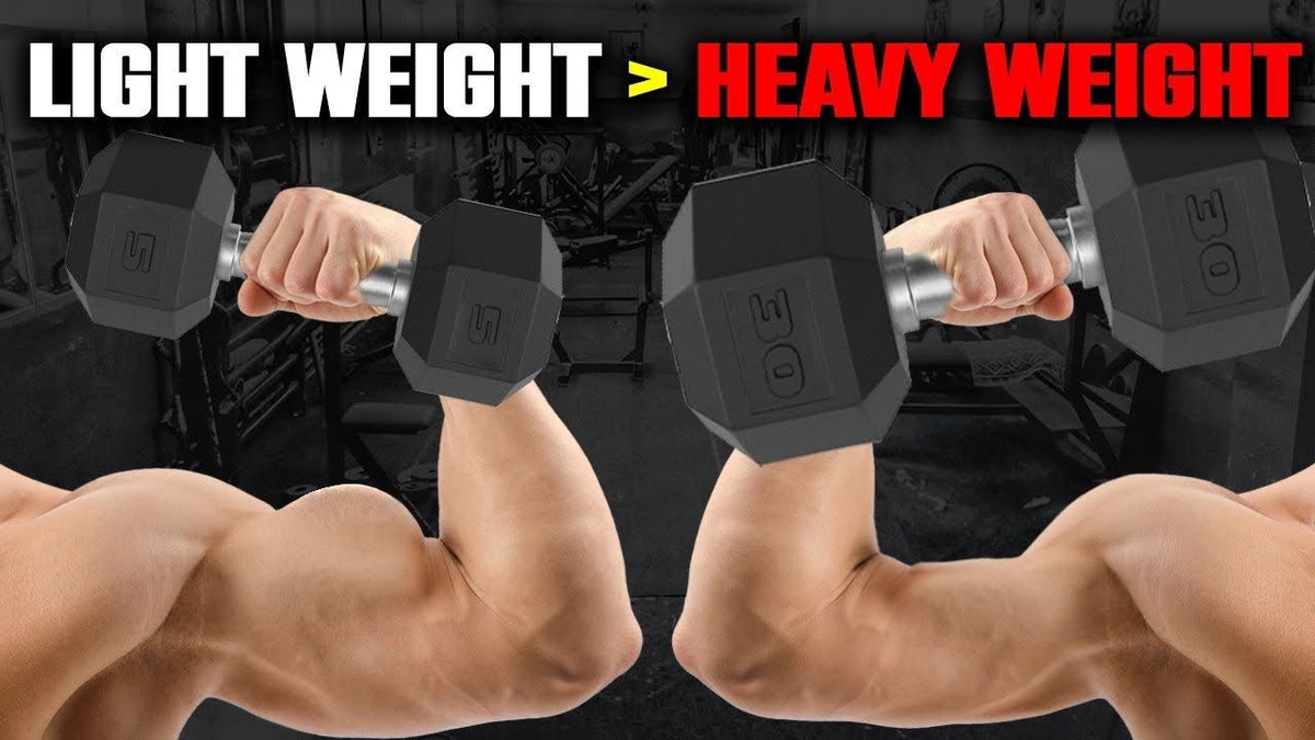 Lifting Light Weight To Get Big – Platinum Training